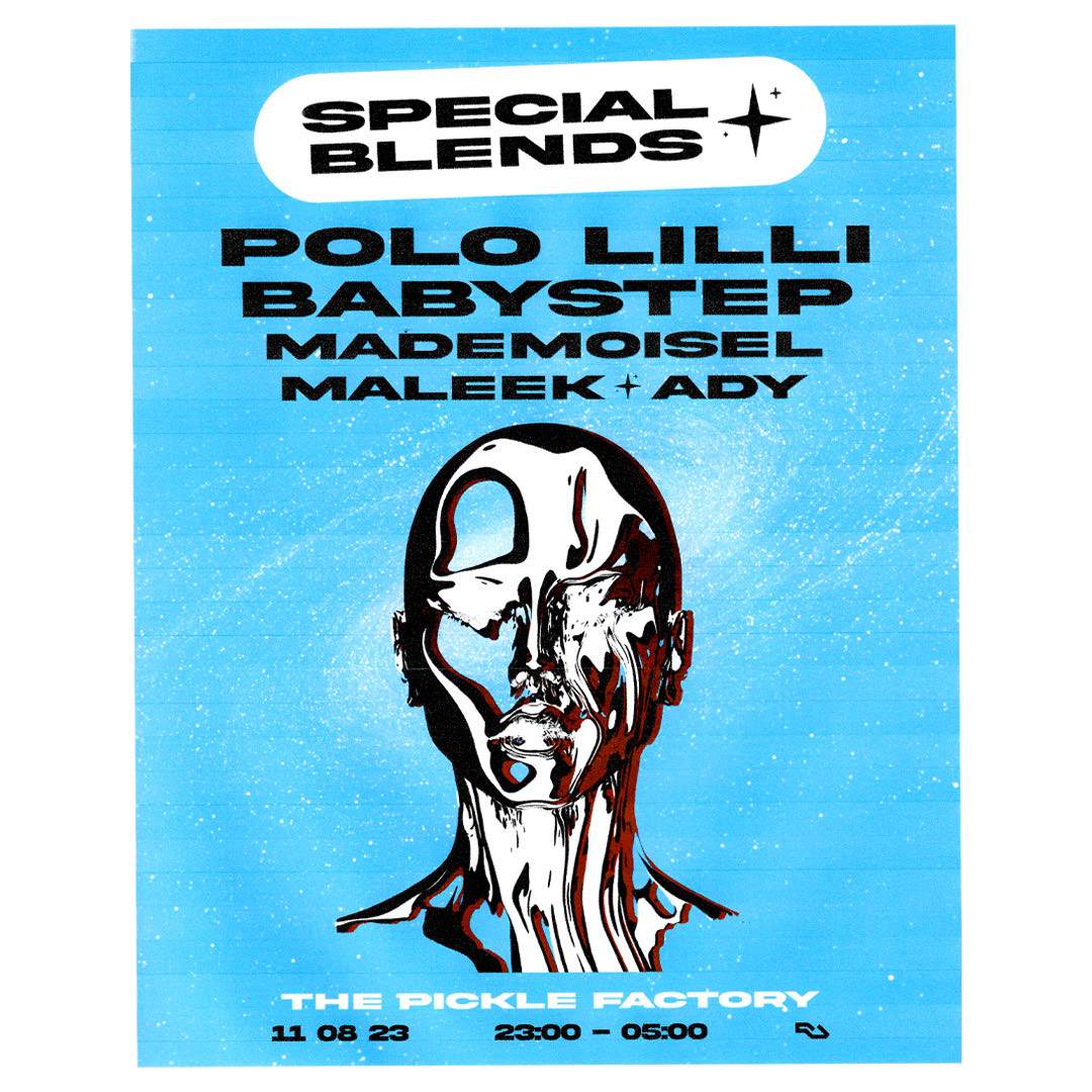 Special Blends presents: POLO LILLI, Babystep, Mademoisel, ADY, Maleek ...