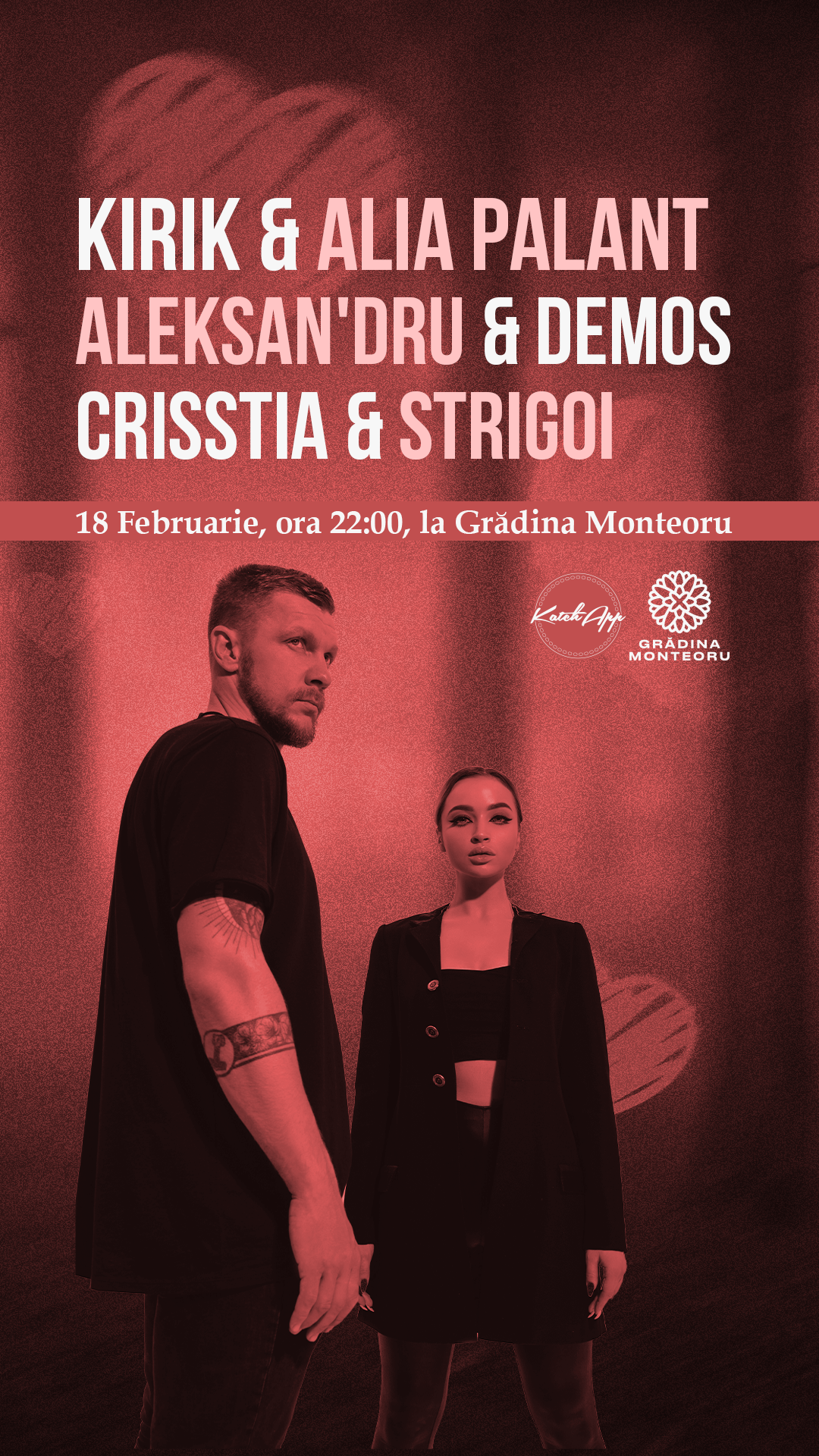 KatchApp x Gradina Monteoru w. Kirik & Alia Palant / Aleksan'dru ...