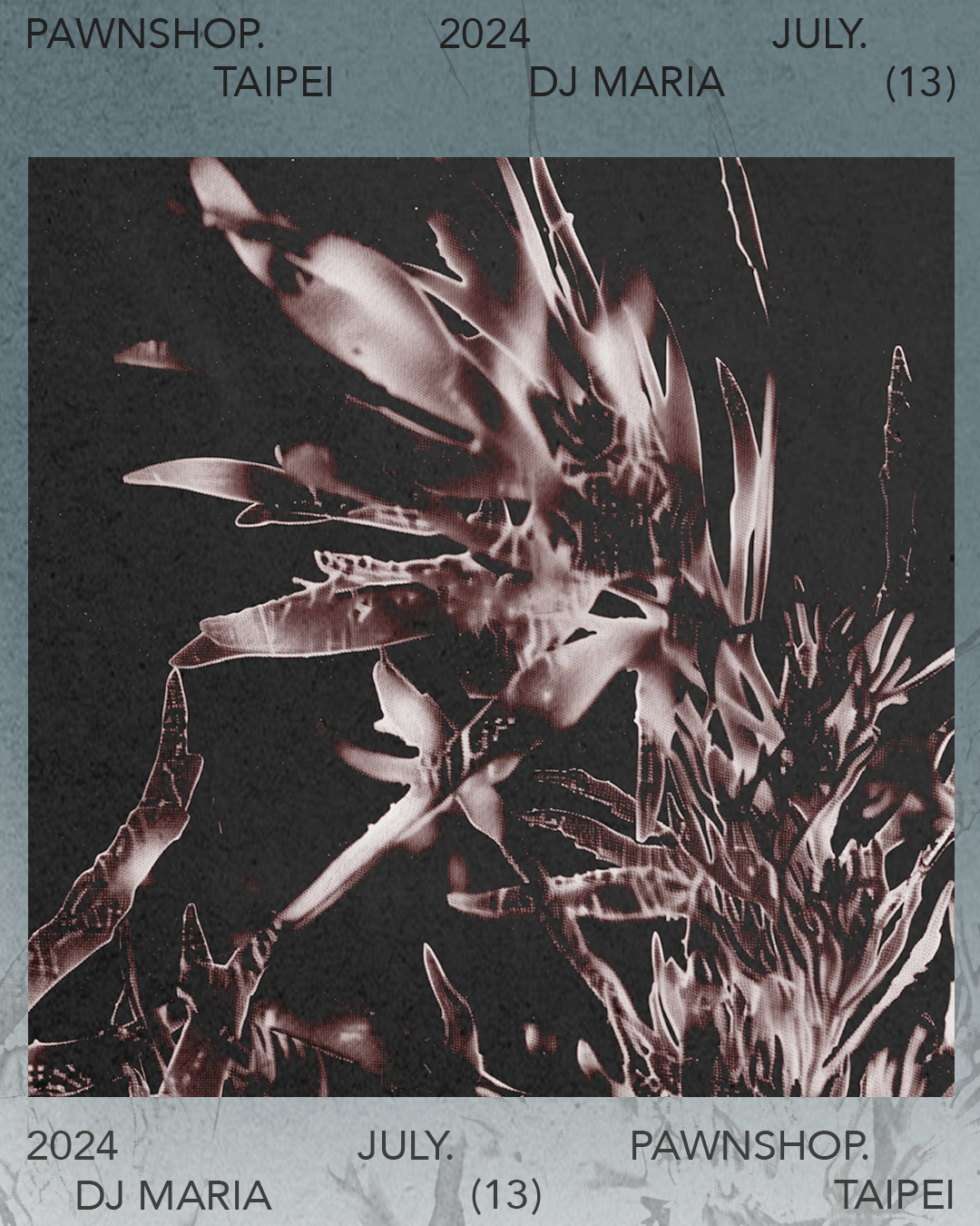 DJ MARIA. at Pawnshop, Taipei