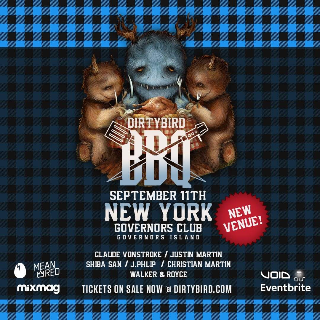 Dirtybird BBQ 2016 New York at Governors Club, New York