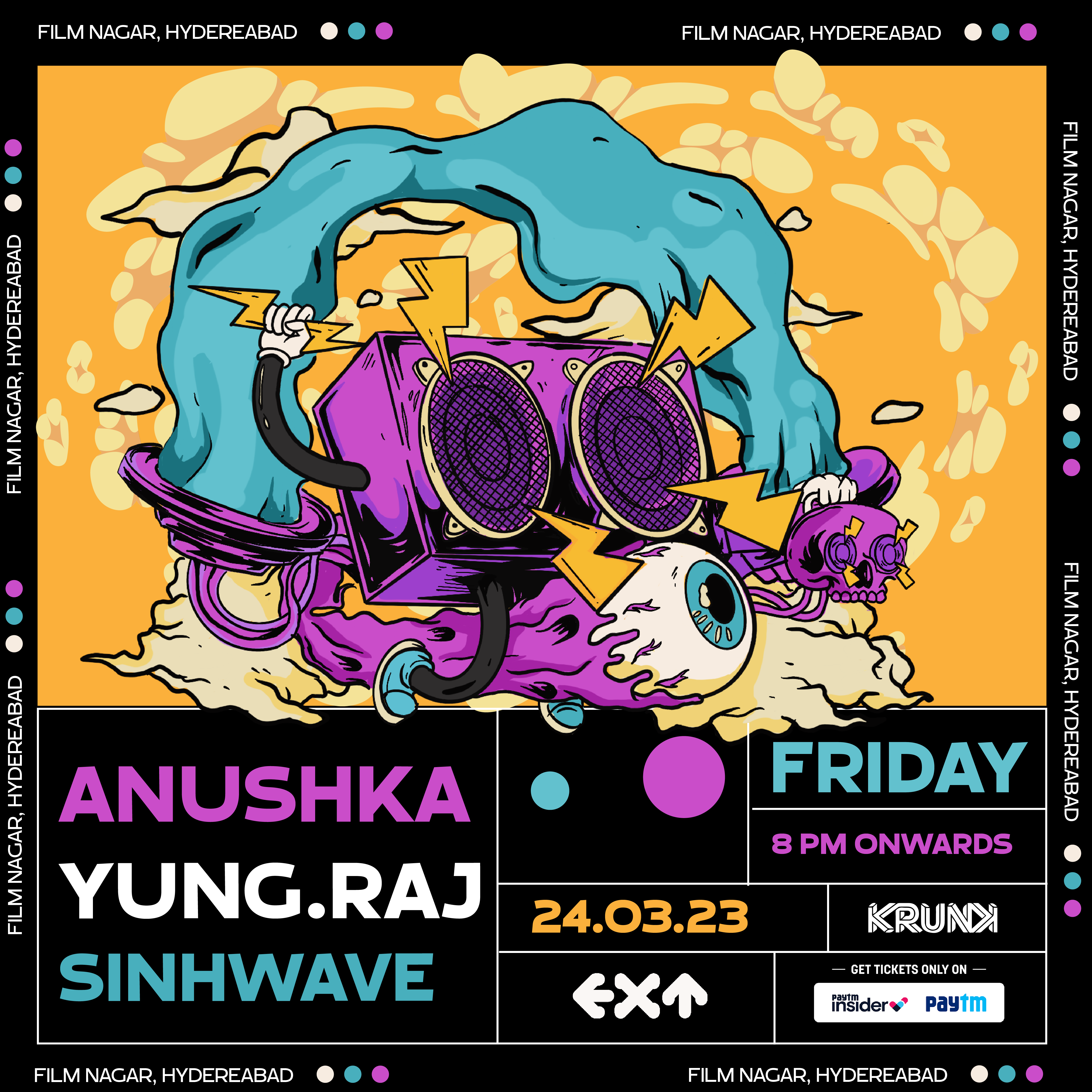 EXT & Krunk present Anushka, Yung.Raj & Sinhwave at EXT by The ...