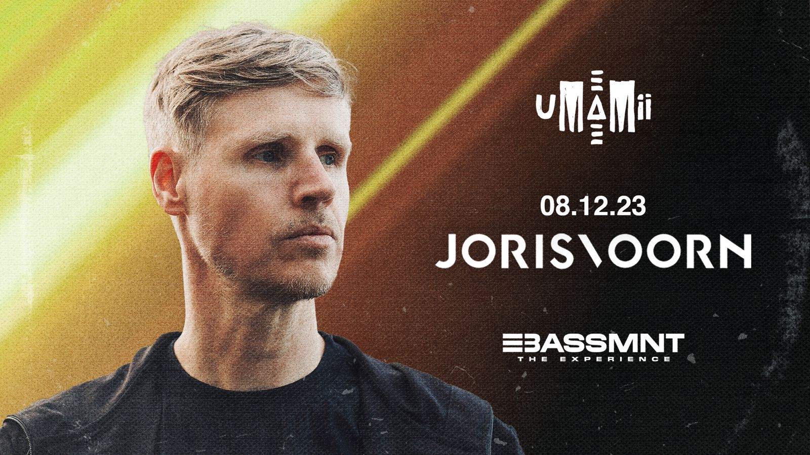 UMAMII x The Bassement presents Joris Voorn at The Bassement, Madrid