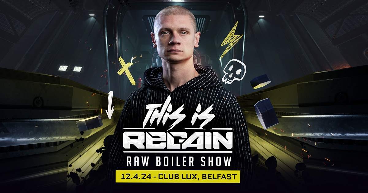 This is Regain - Raw Boiler Room 360° Belfast at TBA - Lux Belfast, Belfast