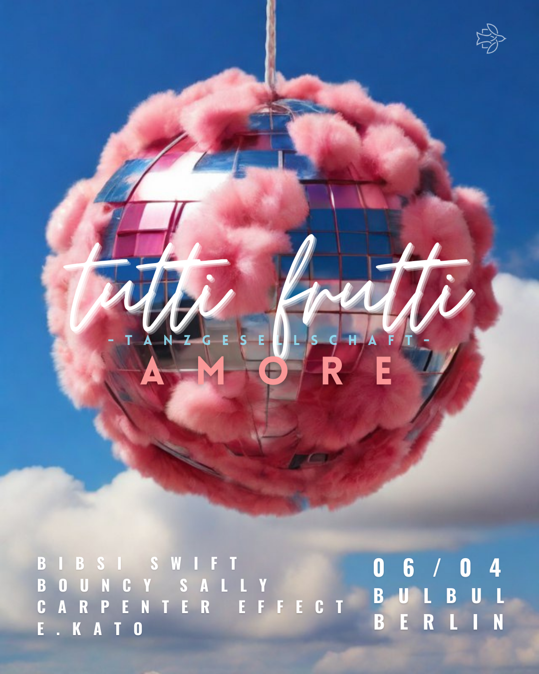 Tutti Frutti Amore: Bibsi Swift, Bouncy Sally, Carpenter Effect, e.Kato ...