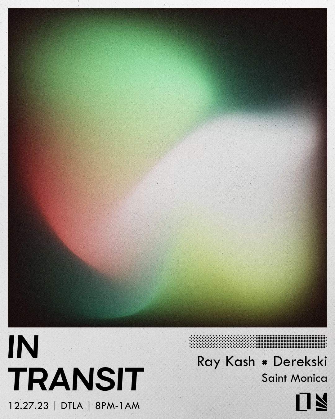 In Transit: Ray Kash and Derekski at TBA, Los Angeles