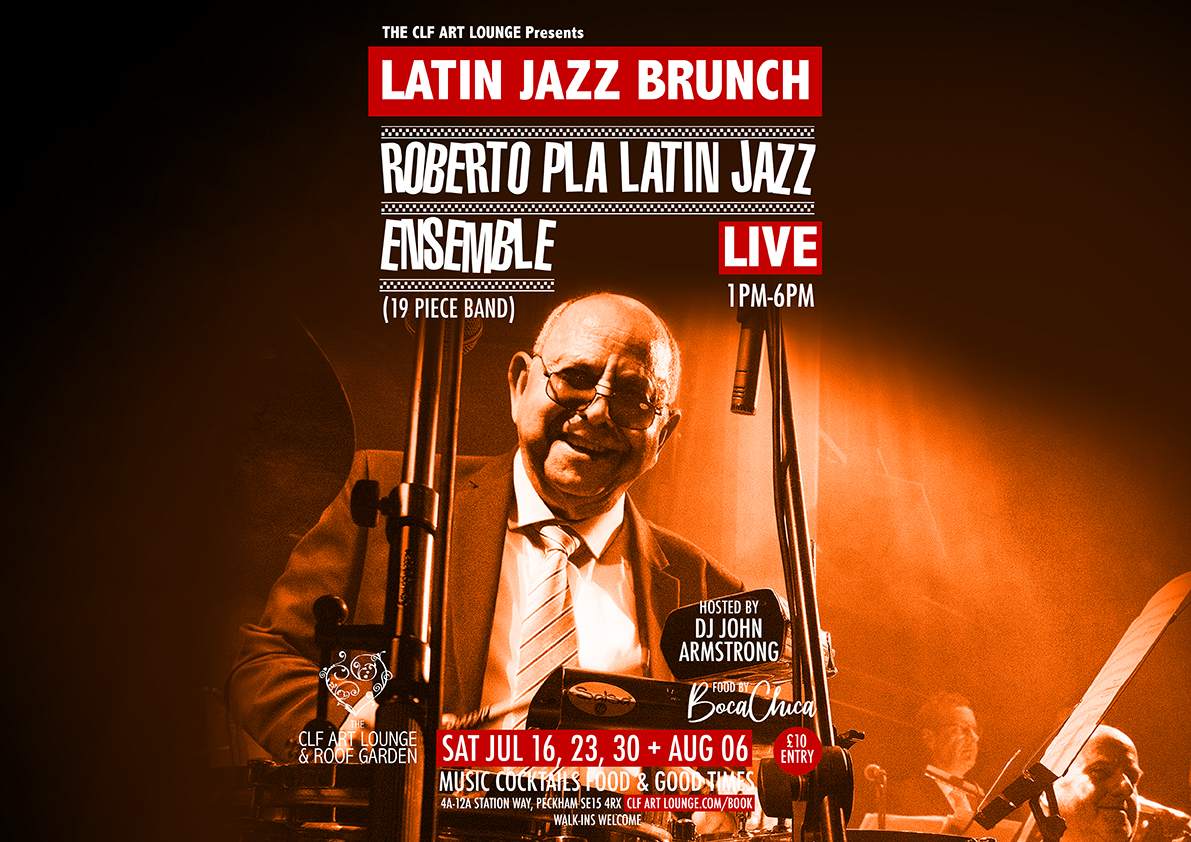 Latin Jazz Brunch Live with Roberto Pla Latin Jazz Ensemble (Live) & DJ ...
