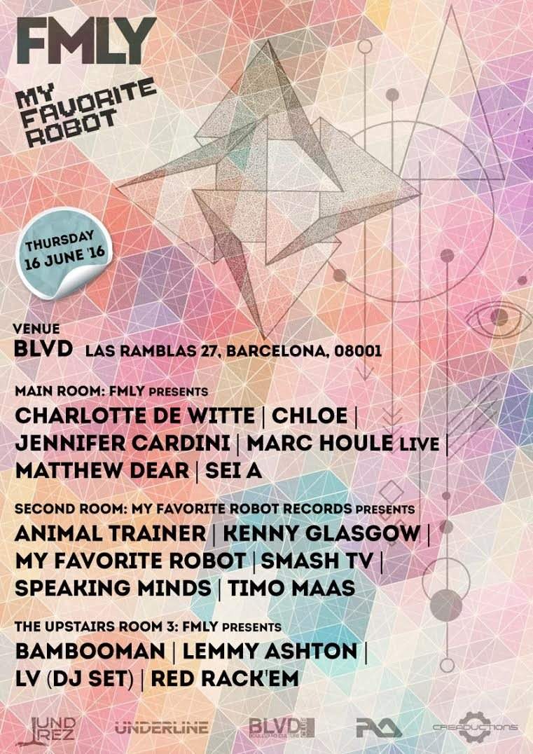 Fmly x Mfrr en Boulevard Culture Club, Barcelona