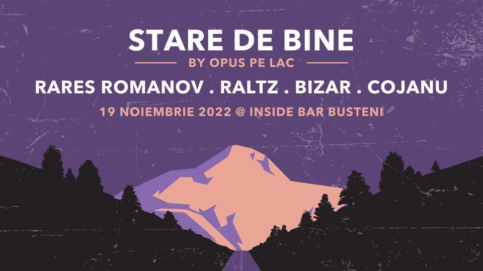 Stare De Bine with Rares Romanov • Raltz • Bizar • Cojanu at Inside Bar, Romania