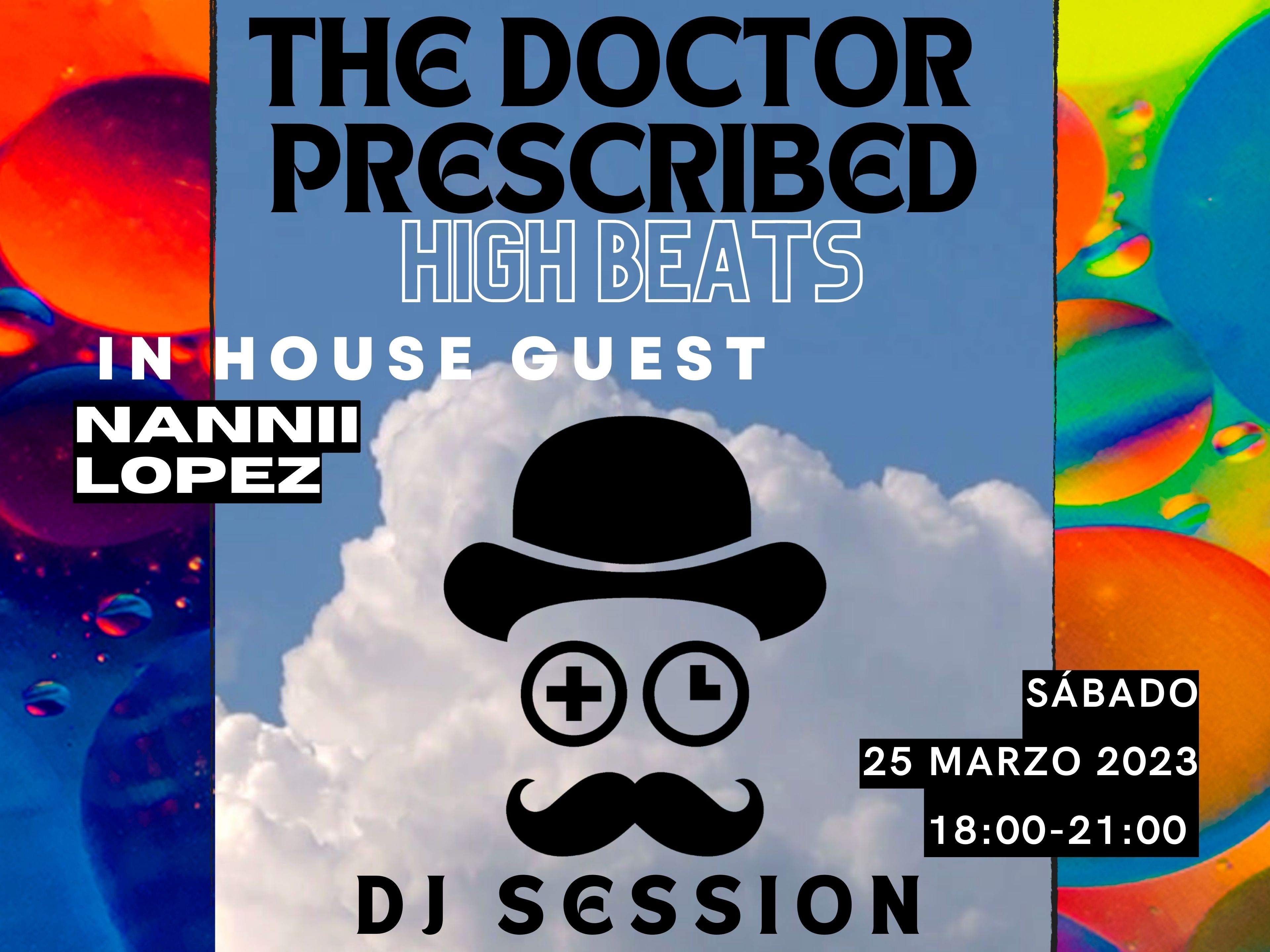Dr. Dou Social Club meets Nannii Lopez at Dr. Dou Social Club, Barcelona