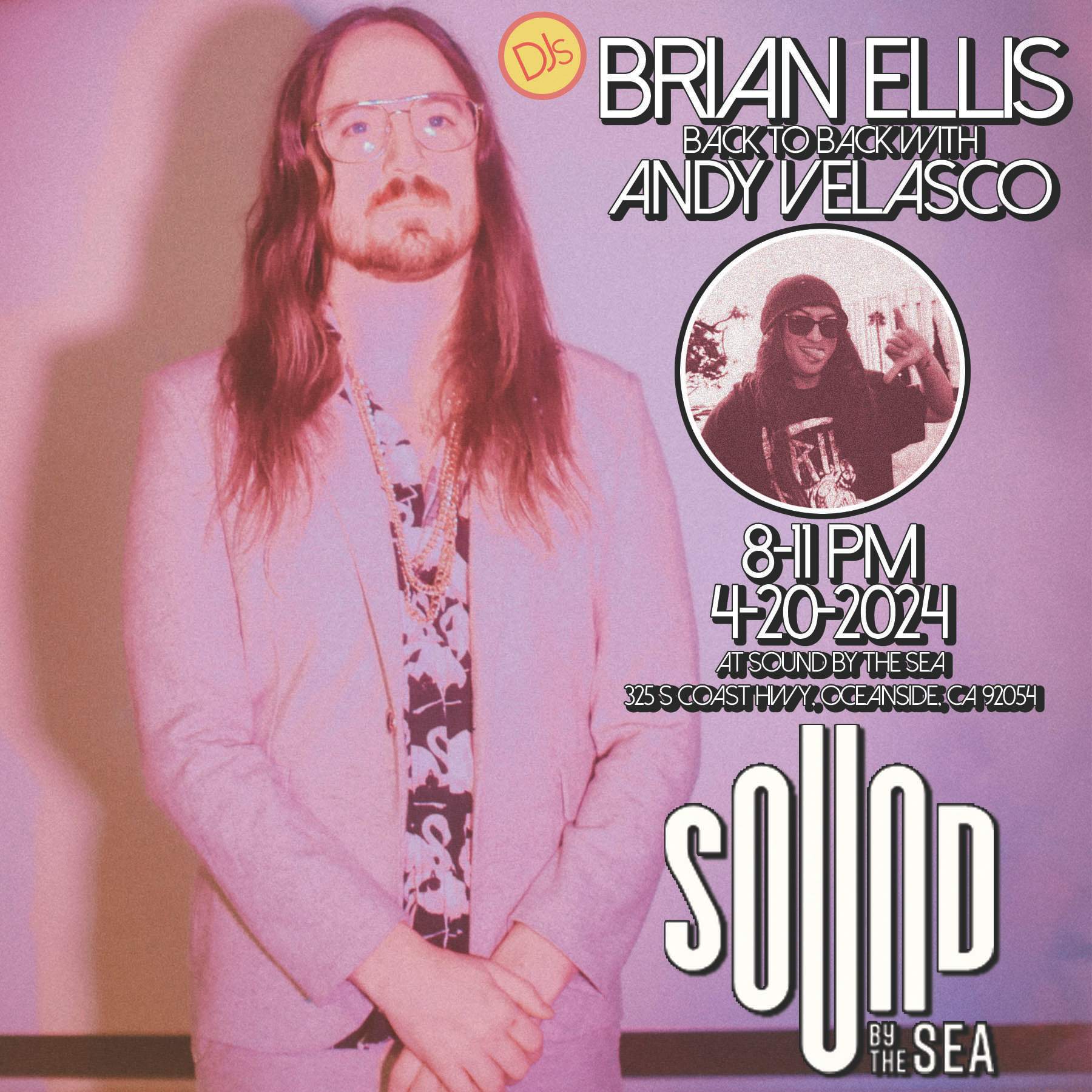 Brian Ellis x Andy Velasco at Sound by the Sea, California