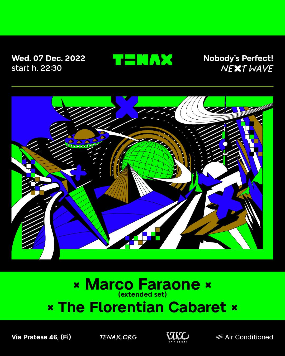 Tenax Nobody's Perfect! with Marco Faraone (extended set), The ...