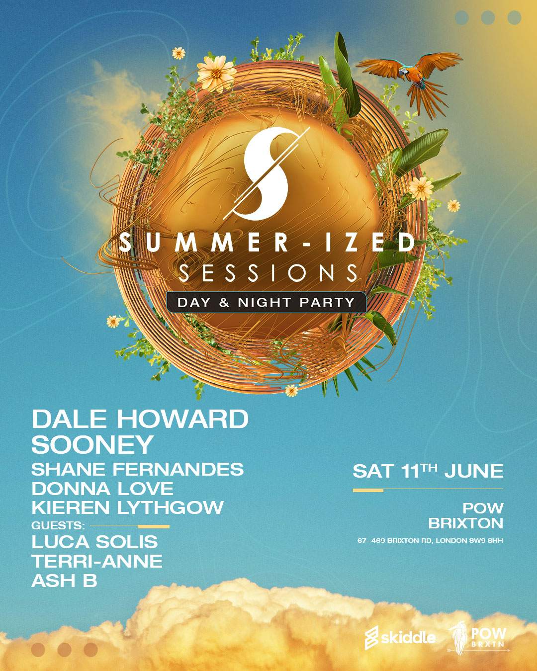 Brixton Day & Night Party at The Prince of Wales, London