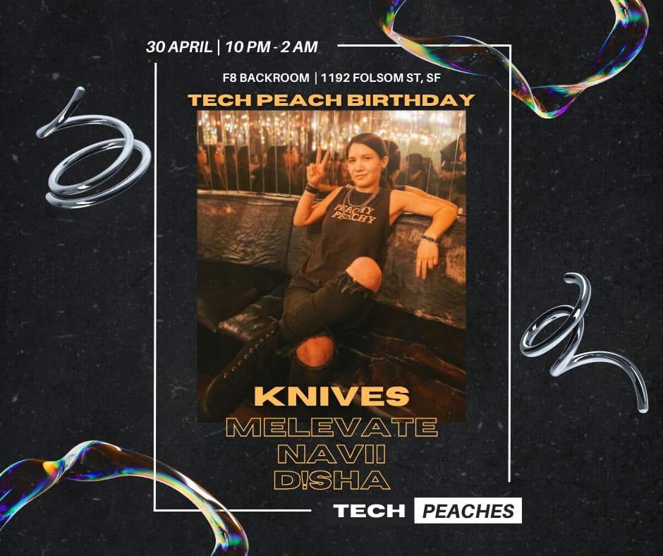 Strut SF and F8 present Franky Boissy at F8 1192 Folsom, San Francisco ...