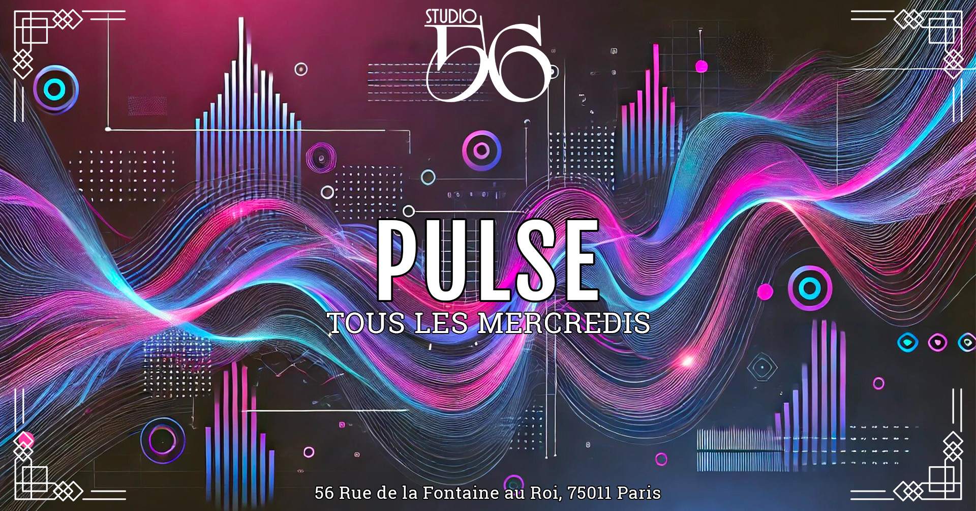 PULSE INVITE ROSE DE FRANCE, SCHOCKWAVE & ENERGIC RABBEAT at Studio56 ...