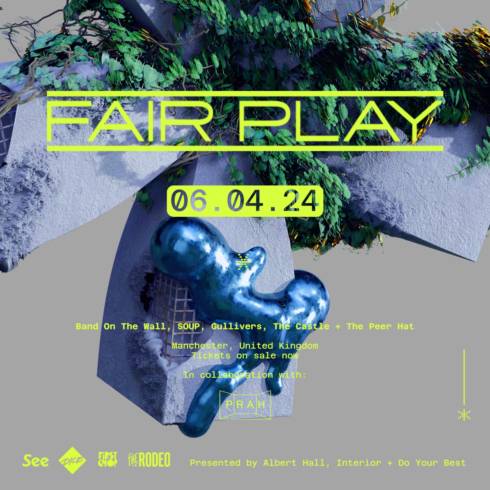 FAIR PLAY at Various Venues, Manchester, Manchester