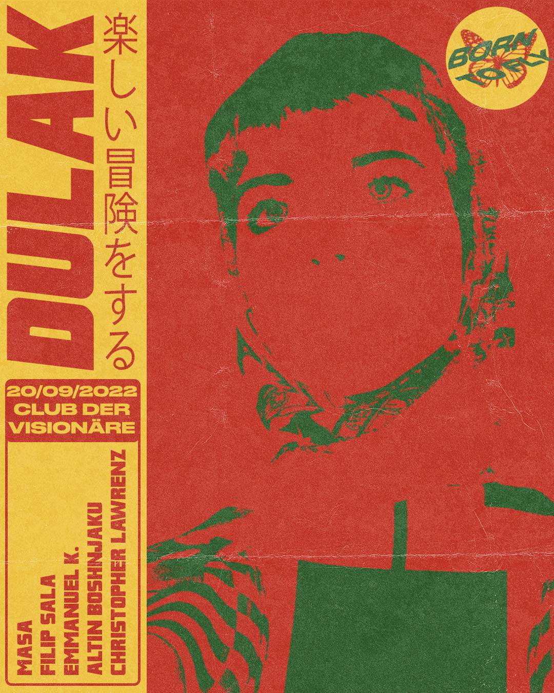 Dulak at Club der Visionaere, Berlin