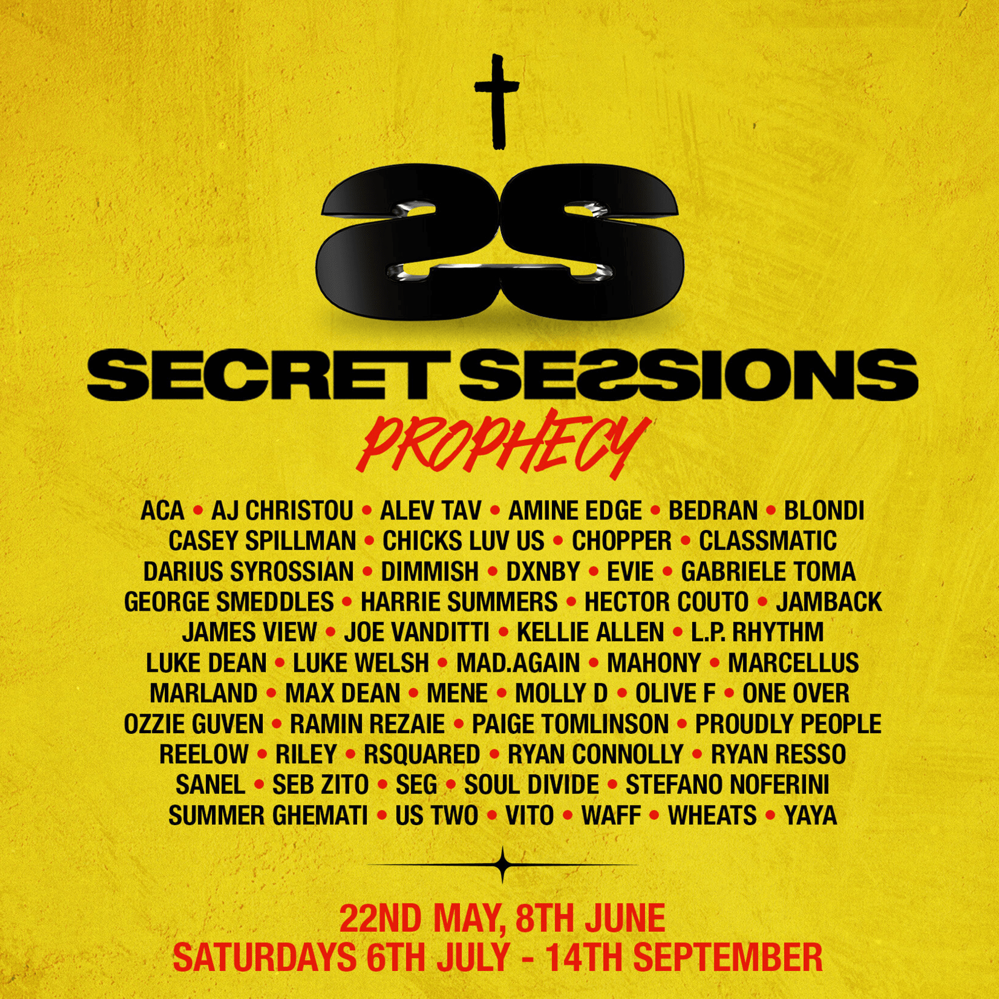 Secret Sessions - SS vs MOXY MUZIK at Avyca Ibiza, Ibiza