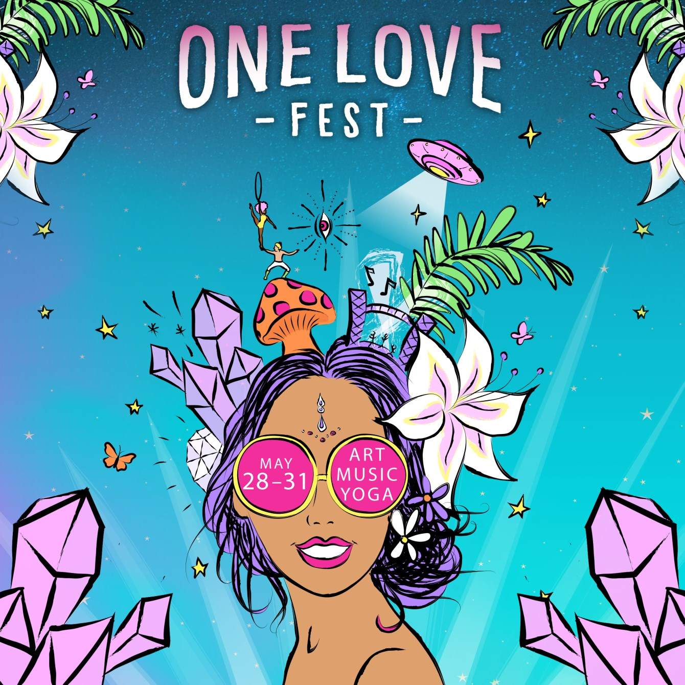 One Love Festival 2021 at Veterans Village Kins Community, Arizona