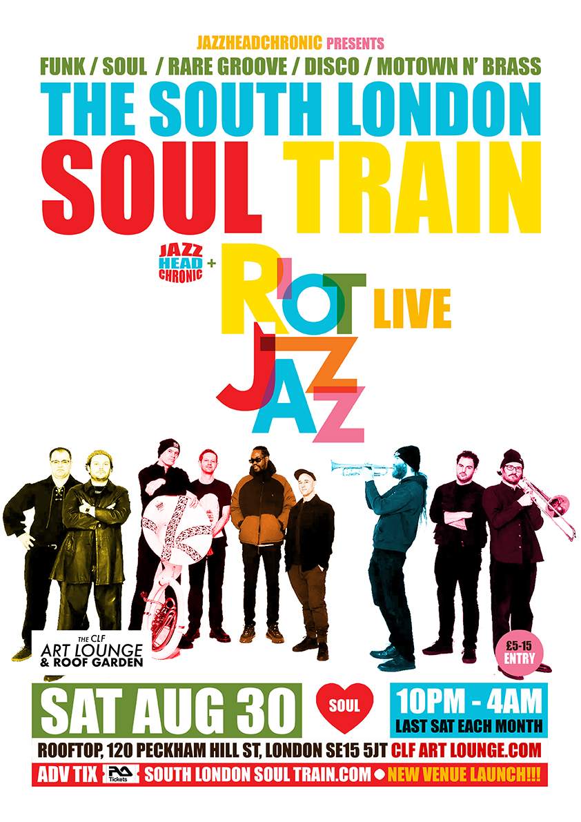 [SOLD OUT] The South London Soul Train with Marva King + Very Special ...