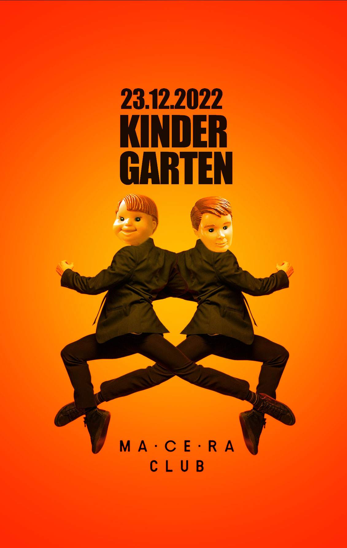 Kindergarten at Macera Club, Madrid