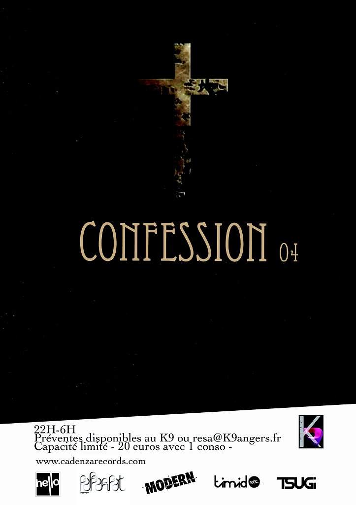 Confession 04 feat César Merveille / Pepperpot / Arno Gonzalez / Combe ...