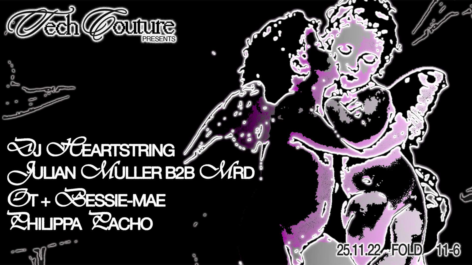Tech Couture // DJ Heartstring, Julian Muller, MRD, Philippa Pacho at ...