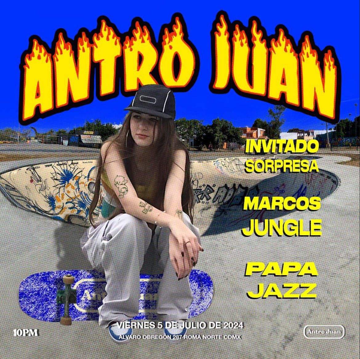 Viernes de Juan at Antro Juan, Mexico City