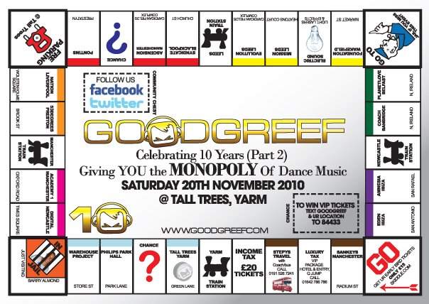 Goodgreef's Tenth Birthday Part Two at Tall Trees, North