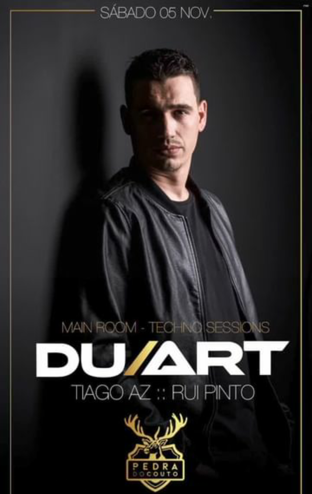 Dj Du'ArT at Pedra do Couto, Portugal