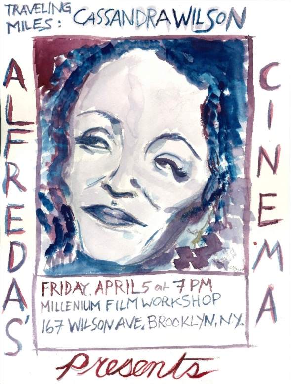 Alfreda's Cinema presents a tribute to Cassandra Wilson en Millennium ...