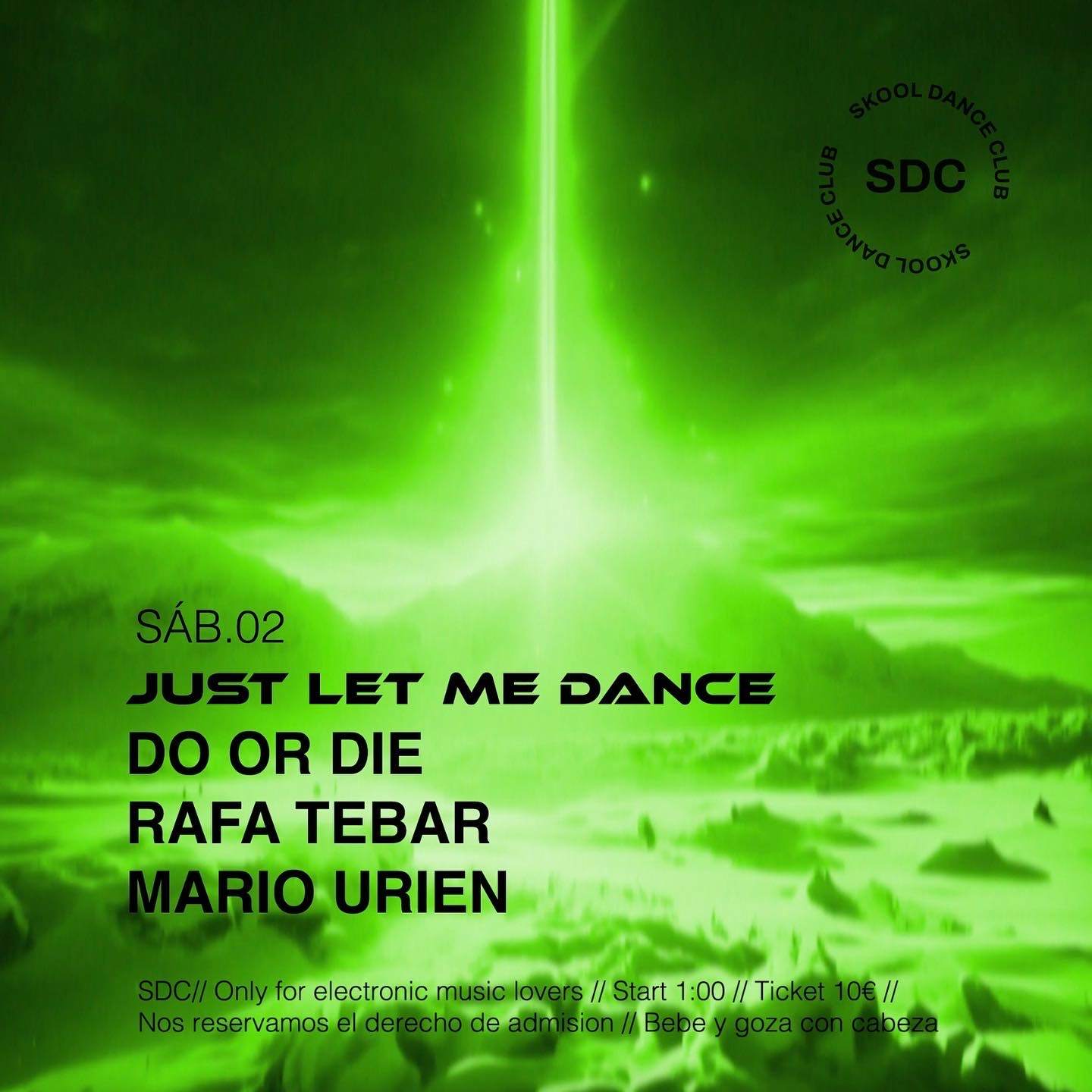 •Do Or Die• Skool Club / 3 artist • vinyl session all night at Alicante ...