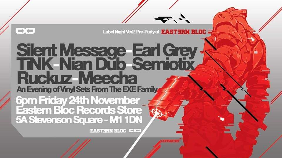 EXE - Label Night Ver2 Eastern Bloc Pre-Party en Eastern Bloc Records ...