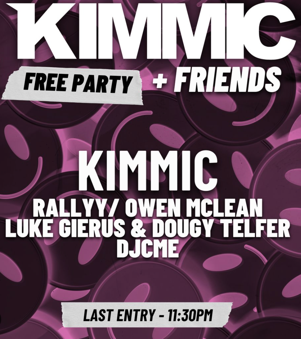 KIMMIC + Friends [FREE PARTY] bei The Classic Grand, Glasgow