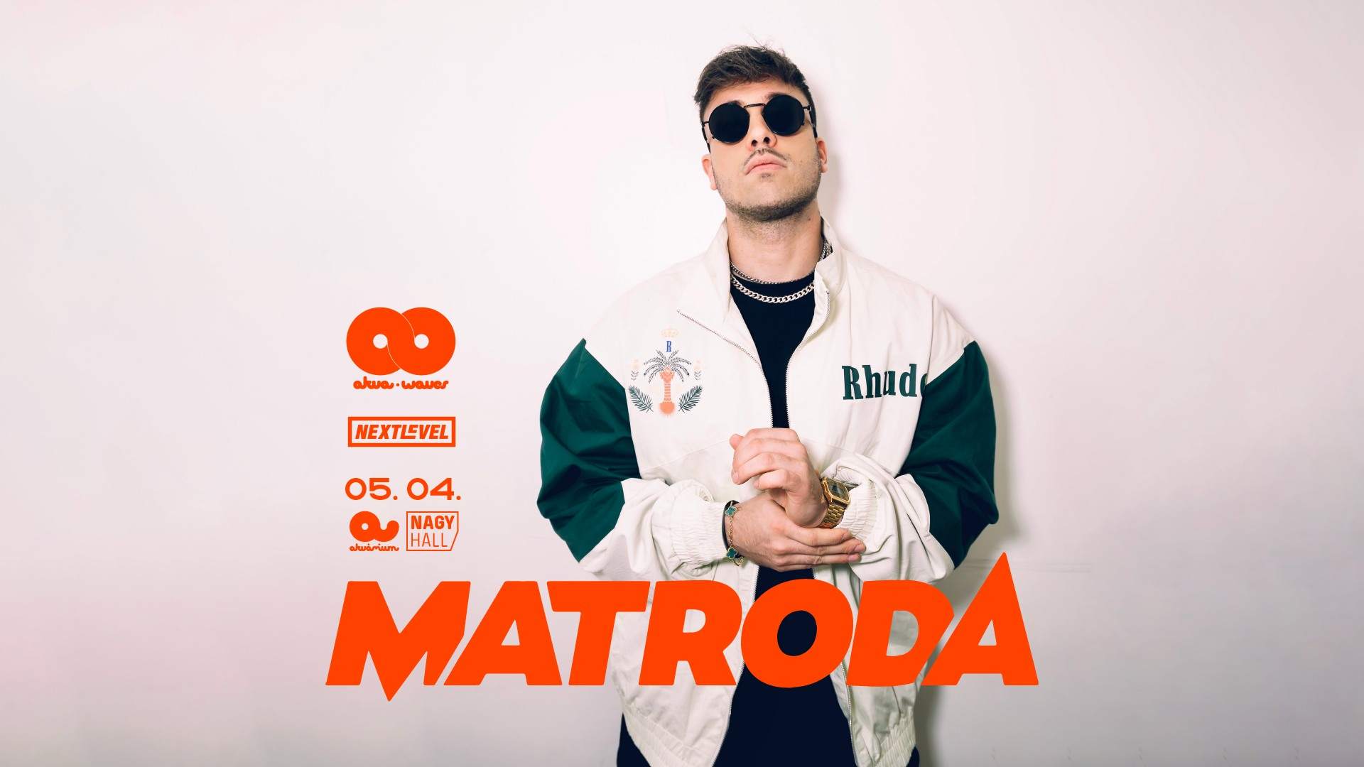 Next Level & Akva Waves present: MATRODA at Akvárium Klub, Budapest