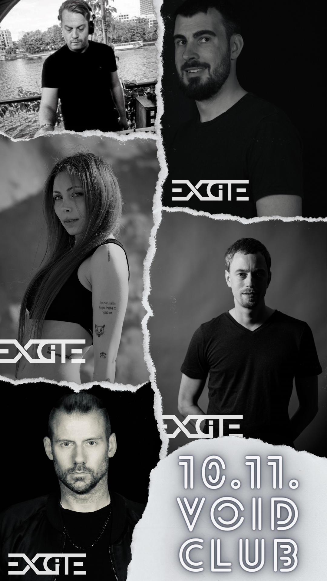 EXCiTE - Techno.Pure. at Void Club, Berlin