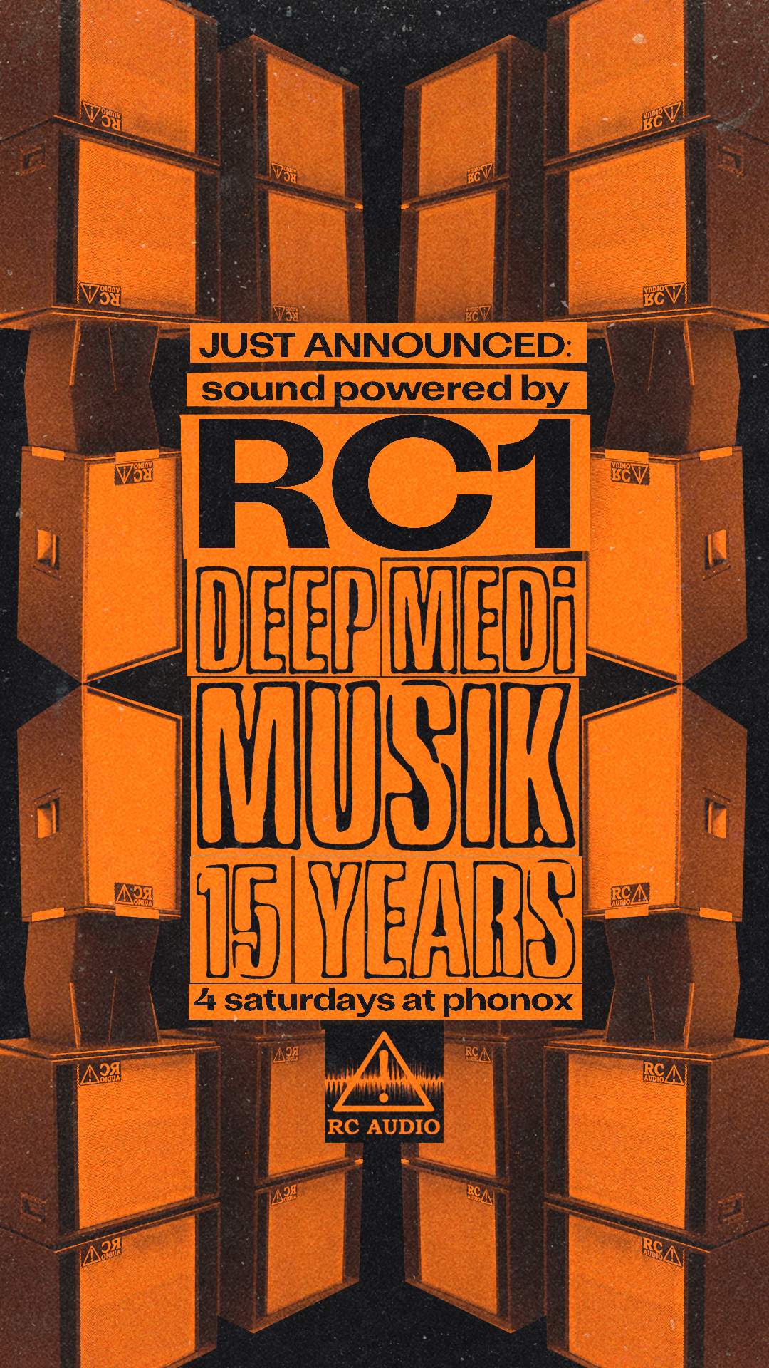 DEEP MEDi Musik 15 Years (Closing party - 10th September) bij Phonox ...