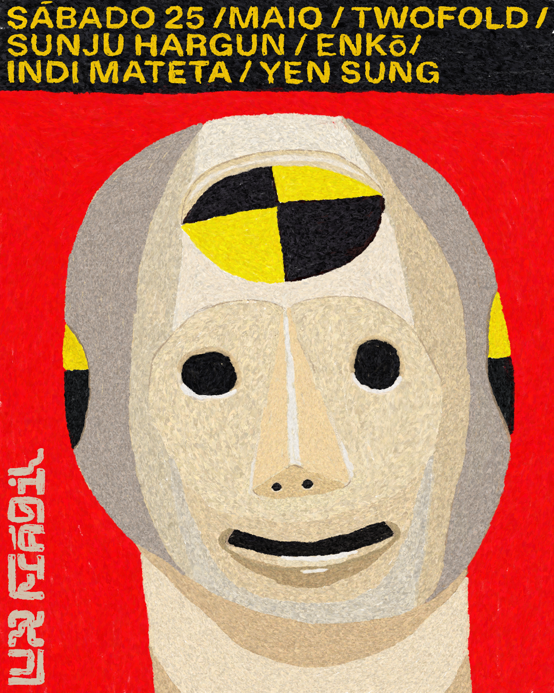 Sunju Hargun x Enkō x Twofold at Lux Fragil, Lisbon