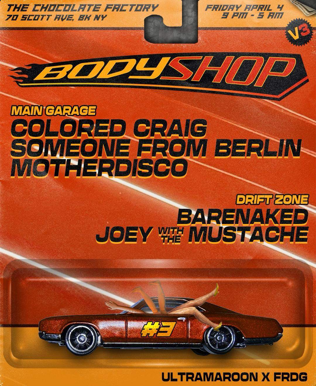 BODY SHOP at The Chocolate Factory, New York City