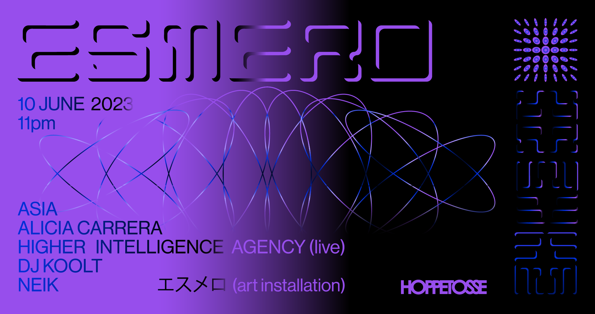 Esmero at Hoppetosse, Berlin