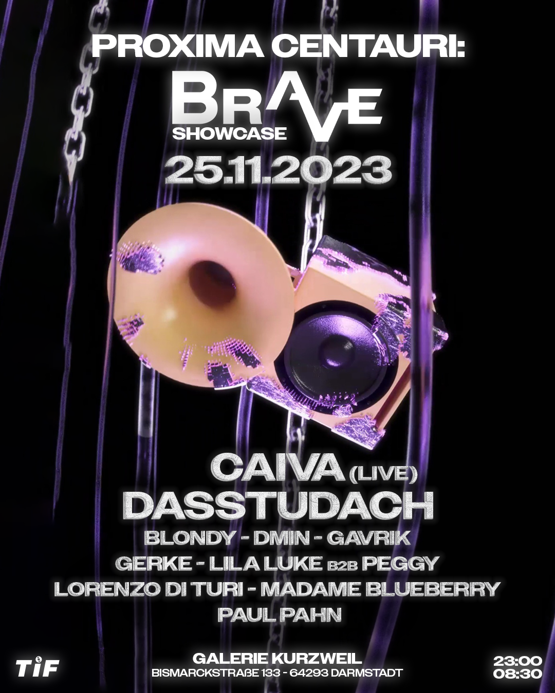 Brave Showcase at Galerie Kurzweil, Darmstadt