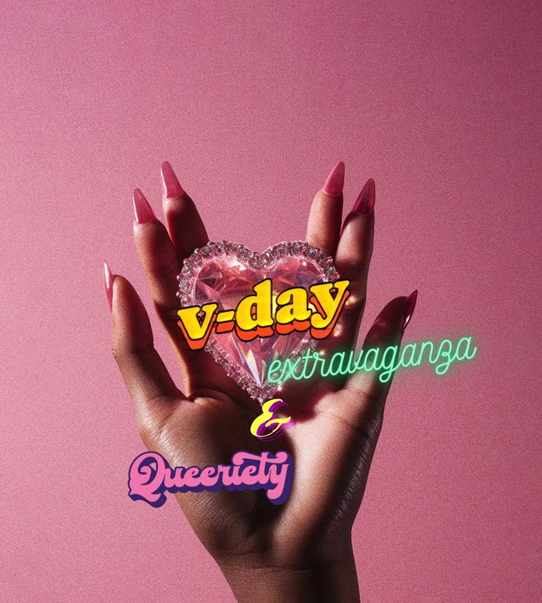 V-day Extravaganza & Queeriety Show with Fembot, SJ Yellow, HAVROSHECHKA, Big Lil, Diva at ...