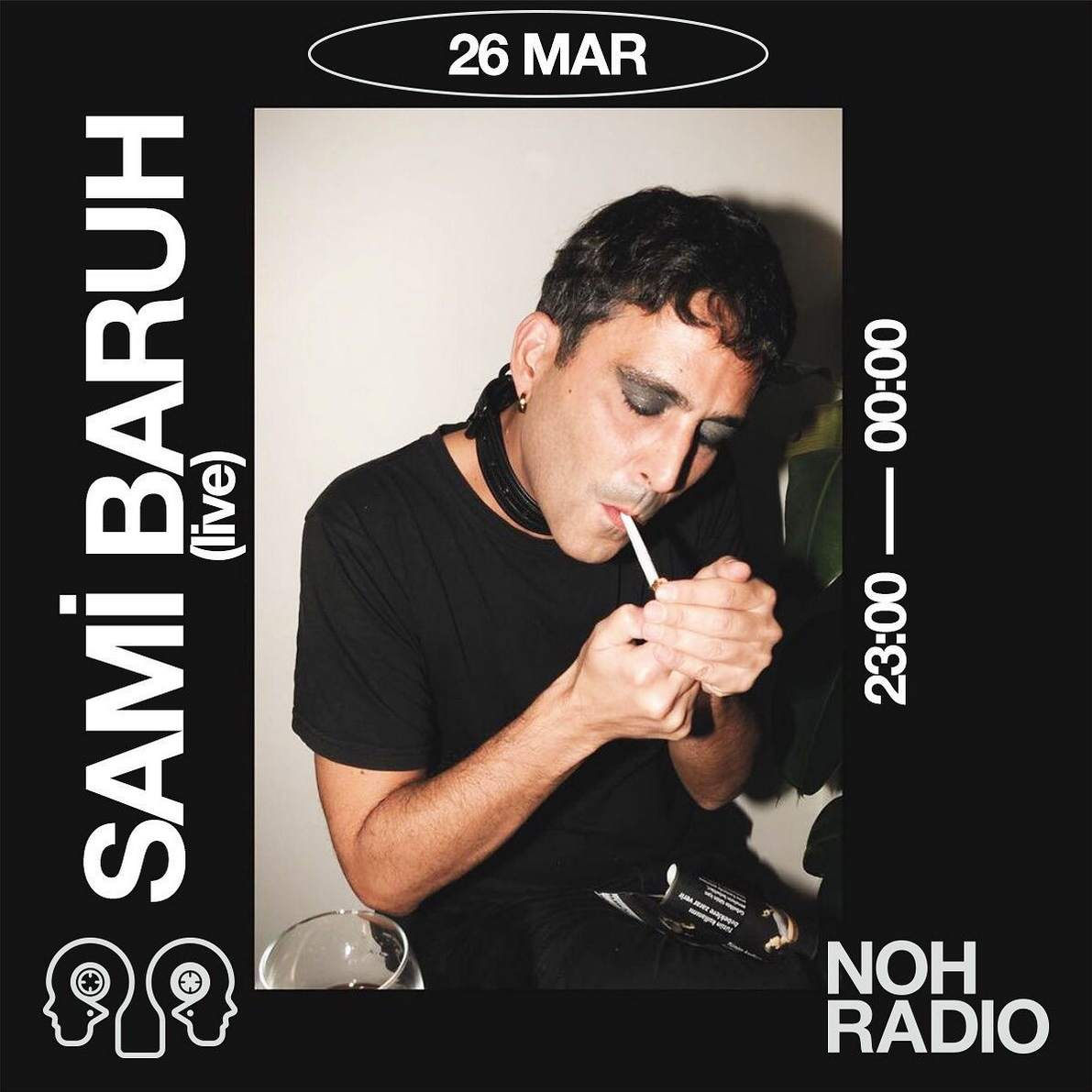 Noh Radio / Sami Baruh (live) en Noh Radio Bar, Istanbul