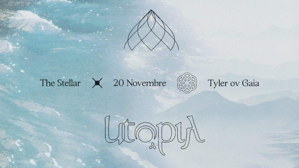Utopia ༄ Tyler Ov Gaia Extended DJ set em The Stellar, Florença