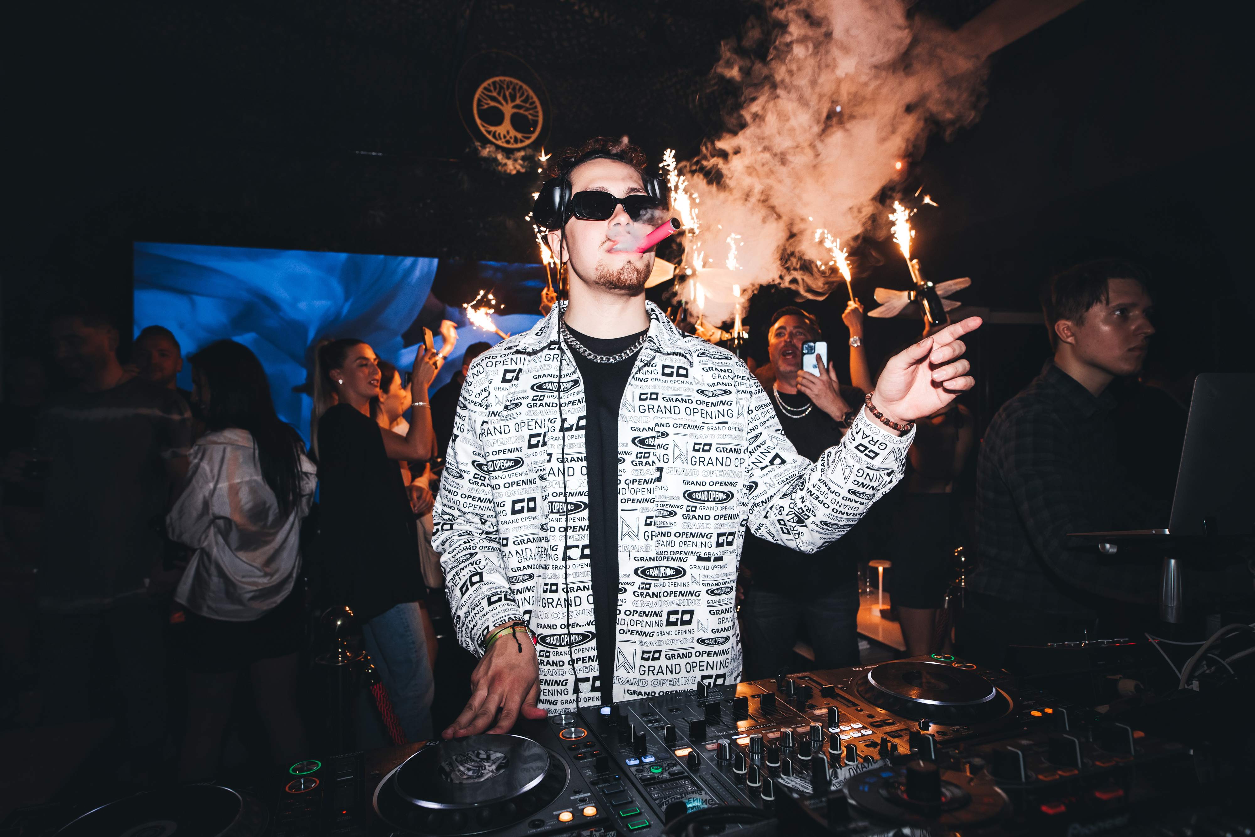 Skyline Friday with ACRAZE at The Penthouse Dubai, Dubai