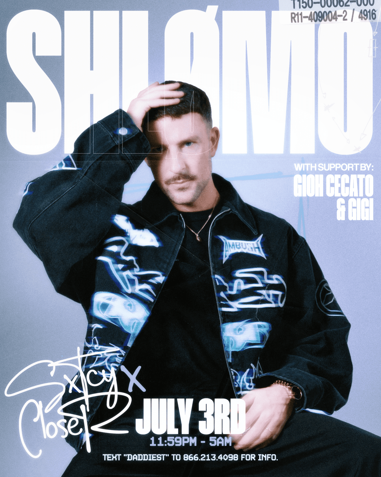 SXTCY x Closer present Shlømo at Catch One, Los Angeles