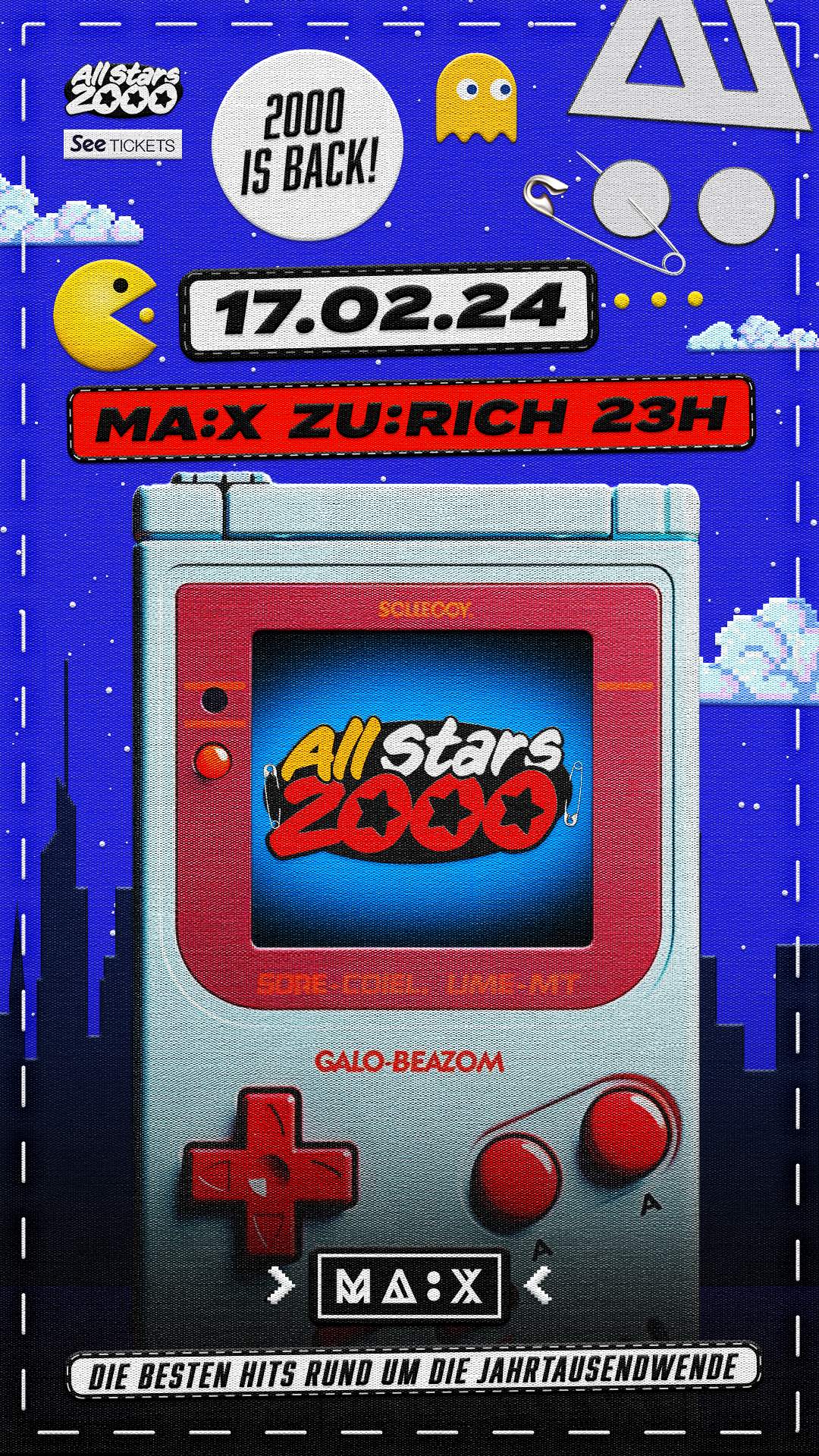 All Stars 2000 at MÄX, Zurich