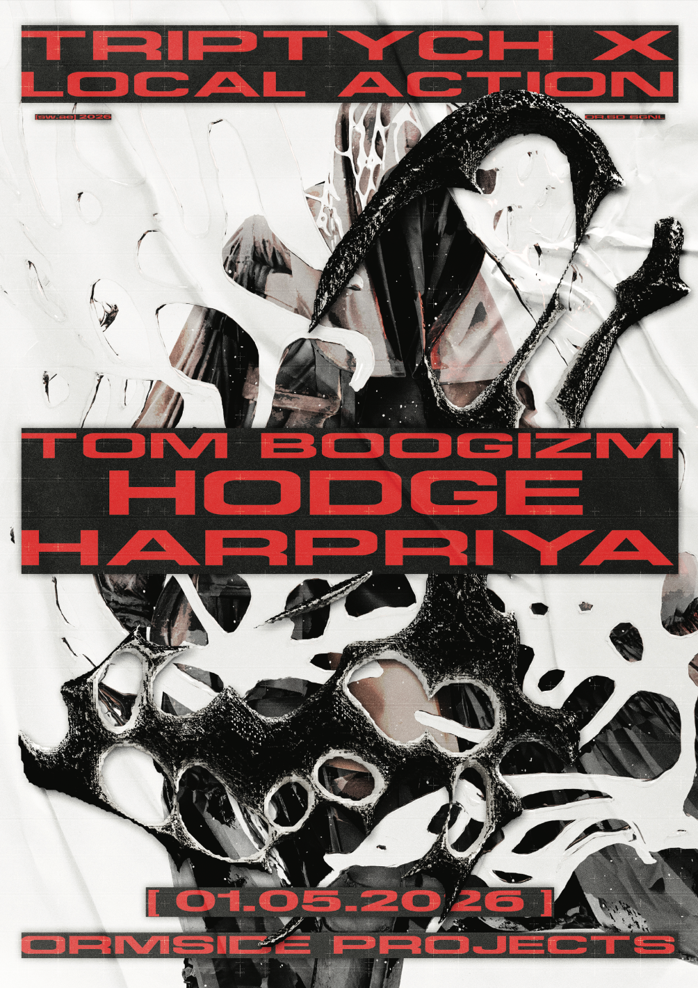 TRIPTYCH X Local Action: Hodge // Tom Boogizm // harpriya at Ormside ...