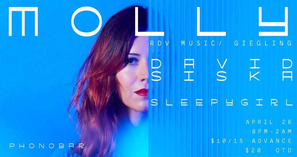 Molly with David Siska and Sleepygirl at Phonobar, San Francisco/Oakland