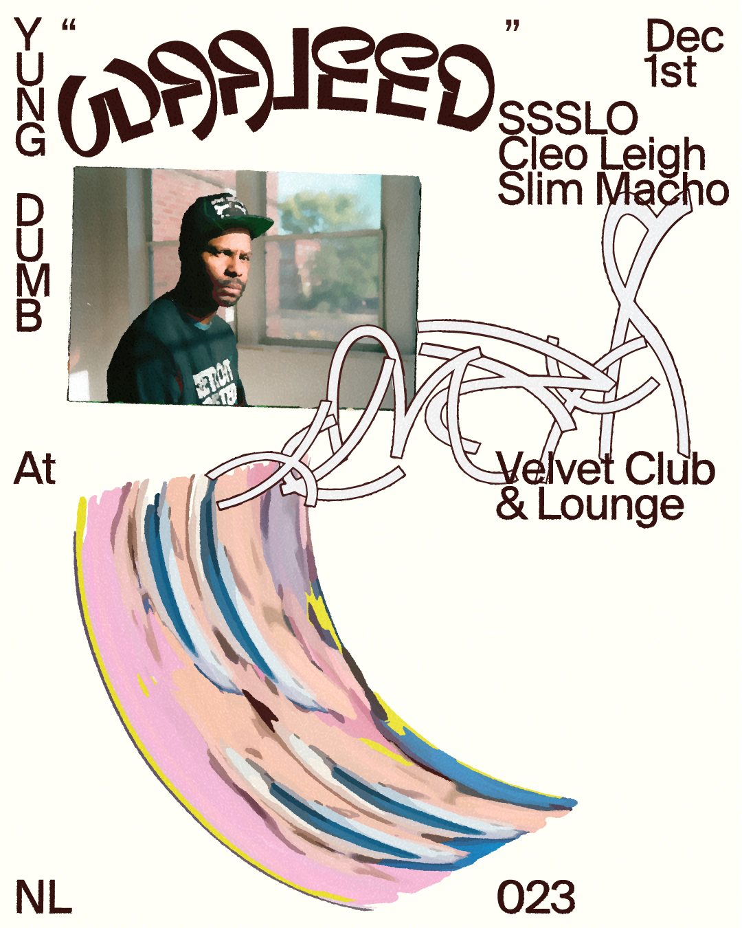 YUNG DUMB presents Waajeed at Velvet Club & Lounge, St. Johns