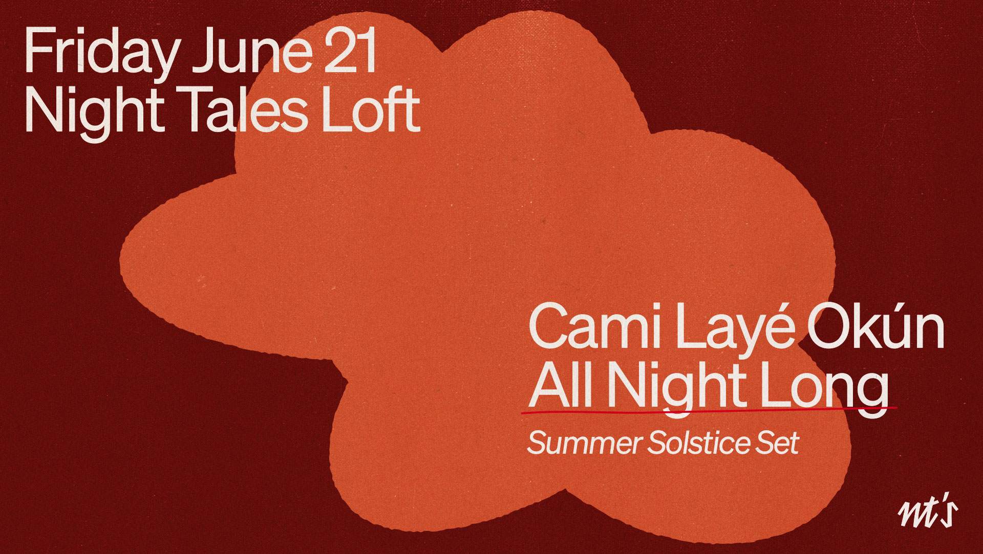 NT's Loft: Cami Layé Okún (All Night Long) [Summer Solstice Set] at ...